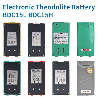 China Leizon Theodolite Battery BDC15H Nickel-hydrogen Battery RUIDE/TiANYU BDC15L Lithium Battery for sale