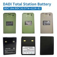 China DADl 7.2V 3000mAh BDC30 Battery For DADI DTM112 DTM102 Total Station Li-ion Battery BDC18A DTM-622R-B2 for sale