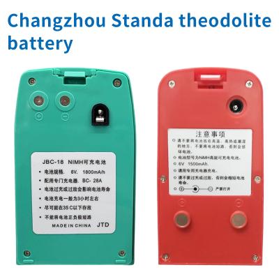 China Changzhou Standa Changzhou Jintian JBC-18 Theodolite Battery for Precise Measurement for sale