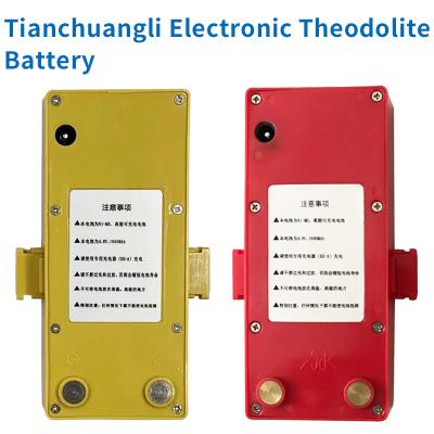 China TDJ-1-02  TDJ-2-02 Theodolite Battery Tianchuangli Electronic Theodolite for sale