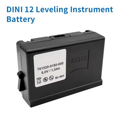 China 6V 1500mAh 701520-9180-000 Battery For Trimble Digital Level DINI 12 Geodetic Digital Trimble DiNi12/22 Trimble DiNi12 for sale