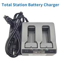 China New Trimble Two Bays Dual Slots Charger 53018010 For Trimble R10 R8 S6 S8 SPS985 GPS Battery Total Station Charger By DHL for sale