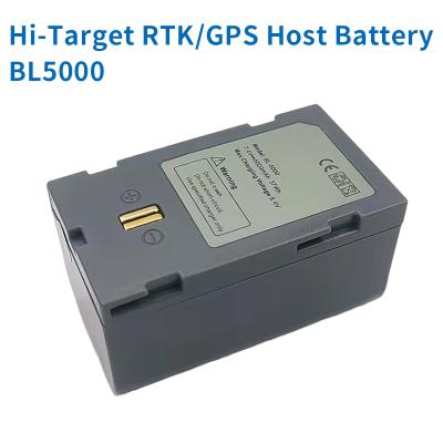 China BL-5000 Battery For Hi-target H32 V30 V50 F61 F66 IRTK2 V90 V60 TS5 A10 A8 RTK GNSS GPS And Long-Lasting Power Source for sale