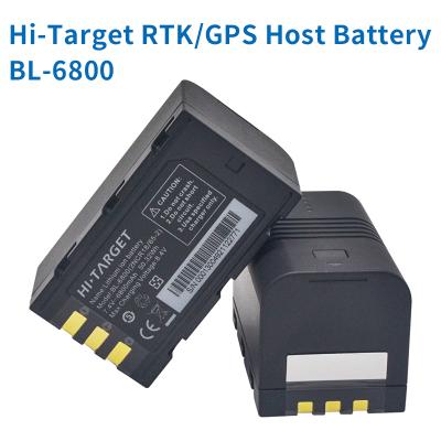 China 6800mAh BL-6800 Lithium Ion Battery For Hi-target V98 A16 TS7 IRTK5 Host Bag GPS RTK GNSS Battery 8.4V for sale