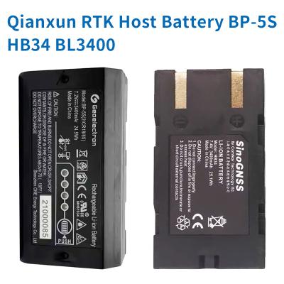 China Qianxun BL3400 BP-5S HB34 Battery for T30 Surveying GPS RTK GNSS 7.4v 3400mAh for sale