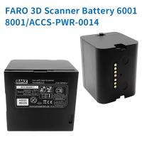 China FARO 6001/8001 ACCS-PWR-0014 3D Scanner Battery Suitable for Faro X330/X120/M-70 for sale