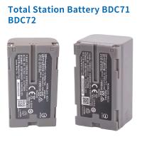 China TOPCON GTS2002 SOKKIA GM52 FX101 Total Station Battery BDC71 BDC72 for sale