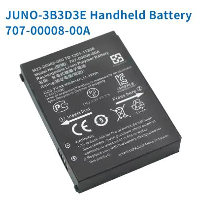 China Powerful 707-00008-00A Battery for TRIMBLE JUNO-3B/3D/3E DC JUNO-3B/3D/3E Compatible for sale