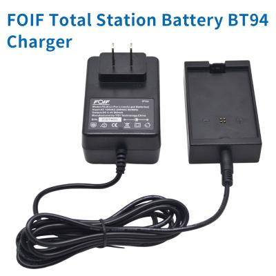 China BT94 FOIF Total Station Battery Charger FDJQ19 Base FDJ6-LI Adapter for sale