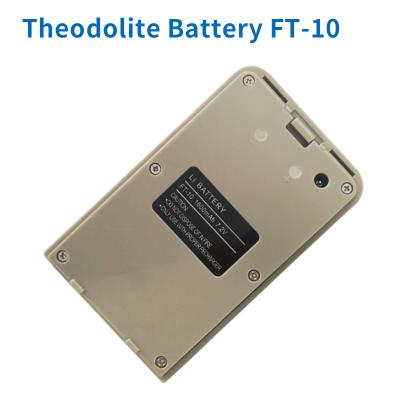 China FT-10 Battery Suitable For JFT2A/2AL/Zhongtian Beidou ZT-2A/2AL Theodolite for sale