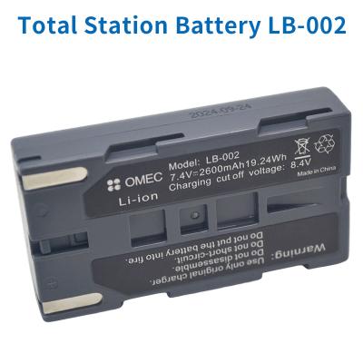 China LB-002 T5 Battery for UFO Alpha Te Total Station for sale