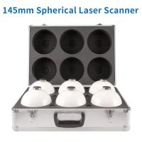 China Diameter 145mm, Scanner Spheres Laser Scanner Reference Sphere with Hard Case for Surveying for sale