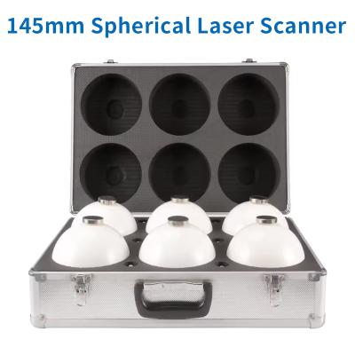 China Diameter 145mm, Scanner Spheres Laser Scanner Reference Sphere with Hard Case for Surveying for sale