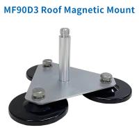 China MF90D3 Triangle Magnetic Base Mounting Bracket Steady Mount Combination For RTK GPS Antenna GPS500 HX-CSX601A BT-300S BT-147 300 for sale