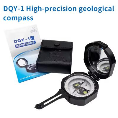 China Harbin Pocket Compass for Surveying DQY-1 Geology Compass Aluminium Metal Geology Compass for sale