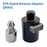 China Add Length 40mm New GNSS RTK Quick Release Adapter QRA02 for Wide Range Use for sale