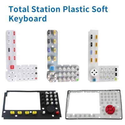 China RJP-IM55 Soft Keyboard for Total Station LCD Screen Protection for sale