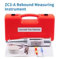 China ZC3-A Silver Rebound Hammer for Concrete Hardness Testing for sale