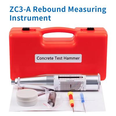 China ZC3-A Silver Rebound Hammer for Concrete Hardness Testing for sale