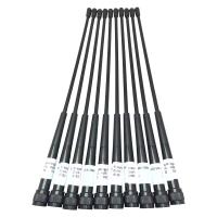 China 10PCS 430-450MHz TNC Whip Antenna 4dBi for GNSS RTK Receivers for sale