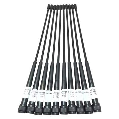 China 10PCS 430-450MHz TNC Whip Antenna 4dBi for GNSS RTK Receivers for sale