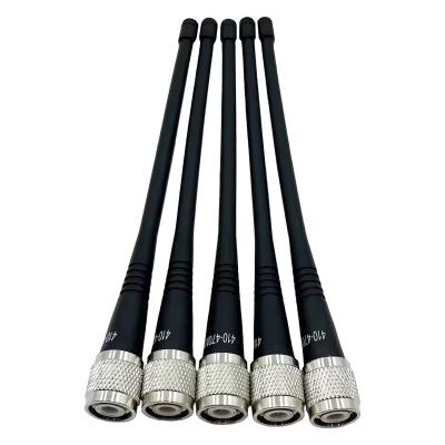 China 5PCS 410-470MHz TNC Whip Antenna 4dBi for GNSS RTK for sale