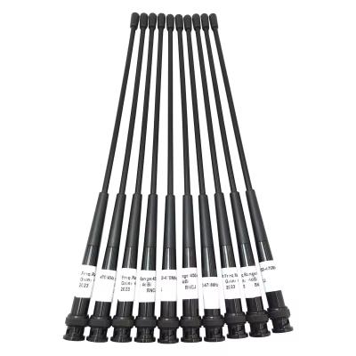 China 450-470MHz BNC Whip Antenna 4dbi for GNSS RTK Receivers for sale