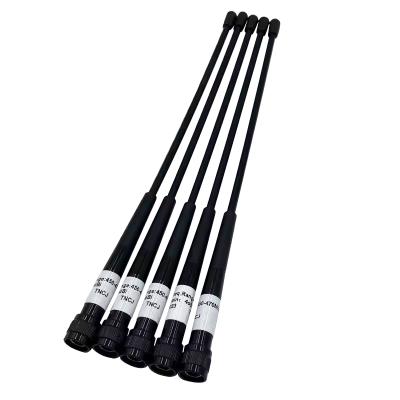 China 5PCS 450-470MHz TNC Whip Antenna 4dBi for GNSS RTK Receivers for sale