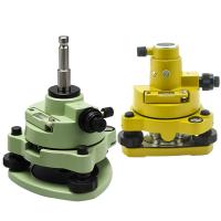 China Brass Optical Plummet Tribrach AJ13 for GNSS RTK Receiver for sale