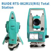 China Ruide RTS-862R15 Total Station 2'' Accuracy 1500M Non-Prism Range for sale