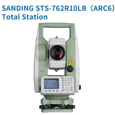 China Arc6 Total Station 2'' Accuracy 800m Reflectorless Surveying for sale