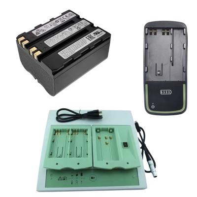 China GEB364 Li-Ion Battery 6900mAh 10.8V for Leica TZ05 TZ08 TZ12 Total Station for sale