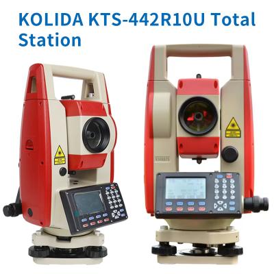 China Kolida KTS-442R10U Total Station 2'' Accuracy No-Prism 1000m for sale