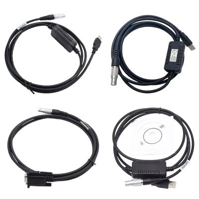China GEV162 RS-232 Data Cable for TS30 TM30 TS50 Total Station for sale