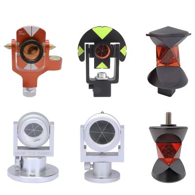 China 25.4mm Mini Prism for GNSS RTK Receiver with 0/-30mm Offset for sale