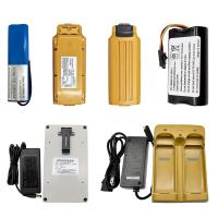 China GPS Battery FC2000/Hiper Battery Pack GR5 Main Unit Head RTK Battery GPS Charger for sale