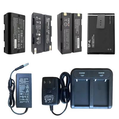 China CHCNAV GPS X5/X9 Battery RTK Host 3400 Battery C300 Four-Slot Charger STONEX P9 Handheld XB2 for sale