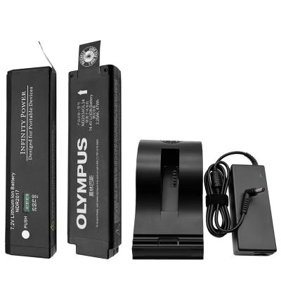 China Olympus Light Spectrometer Battery Suitable for Analyser Handheld Spectrometer Charger 7.2V/14.4V Battery for sale