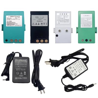 China SOUTH Red 822R4XR10M Total Station RB28CB Battery Li30/39 Tianyu 632 Charger NC-III for sale