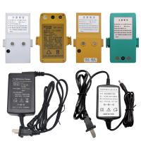 China SOUTH NTS312B332R RuiDe RTS822 TianYu Total Station Battery NB25/28 CB Charger NC20A for sale