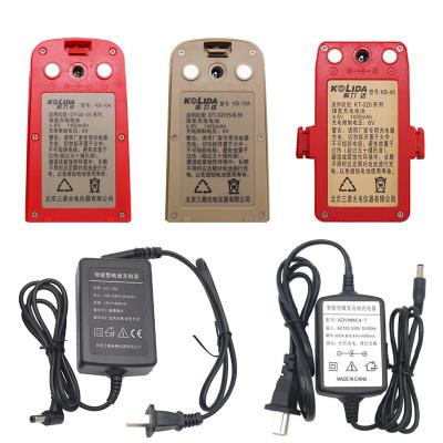 China KOLIDA Electronic Theodolite Battery DT-02CL/02LL Laser Electronic Theodolite KB-10A/40 Charger KC-10 for sale