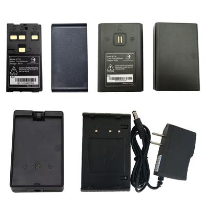 China Hi-Target Total Station Battery Charger ZTS121/420R Huaxing HTS221 Measuring Instrument BT10/30/BC20 for sale