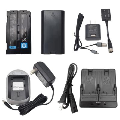 China Total Station Battery BT-L2 Charger BC-L2A Bluetooth Cable GTS1002/ES/OS-602G for sale