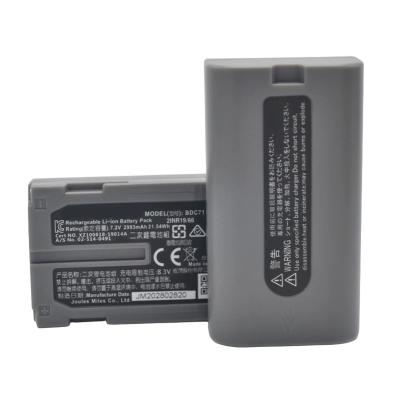 China Total Station Battery GTS2002/GM52 Surveying Instrument iM52/BDC71 BDC72 Charger CDC77 for sale