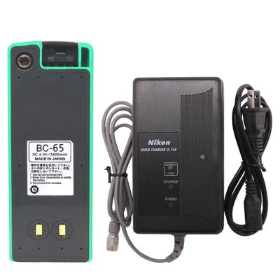 China Nikon DTM352C/452/NPR362/NPL Total Station BC-65 Battery Q-70/75E Charger for sale