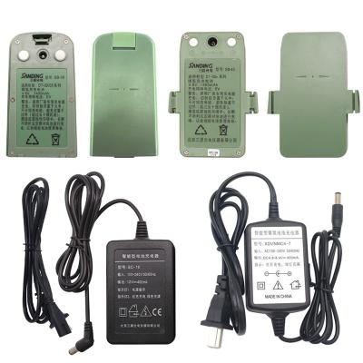 China SANDING Up/Down Laser Electronic Theodolite DT-02CL/02LL Electric Theodolite Battery SB-10/40 Charger SC10 for sale
