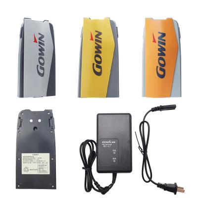 China Gowin Total Station Battery BT-L1/A/B/W Charger BC-L1 Compatible with TKS-202/KTS402N for sale
