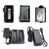 China Topcon Getac/GPS Handheld Device Battery PS236/PS535 PENTAX Handheld Device Charger for sale