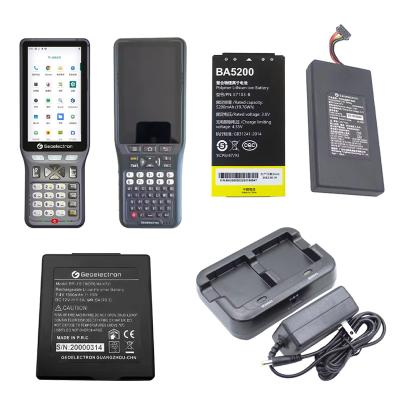 China UniStrong STONEX Handheld P9III/P9IV/C5/UC10 Battery BP-1S BA5200 BP-1S BP-E7 BP-K Charger Data Cable for sale