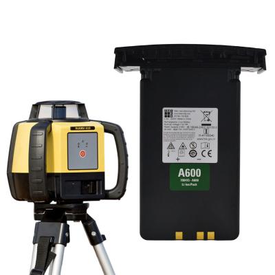 China Compatible with Leica laser levelling instruments: Battery A600, Charger A100, Rugby 610/620/640 for sale